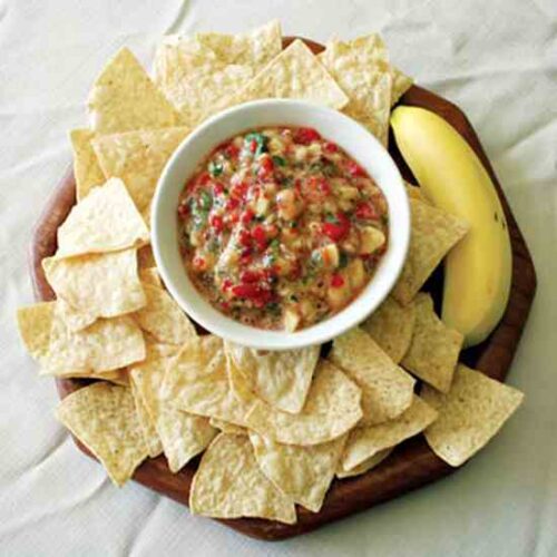 Banana Salsa Recipe - Mother Earth Living